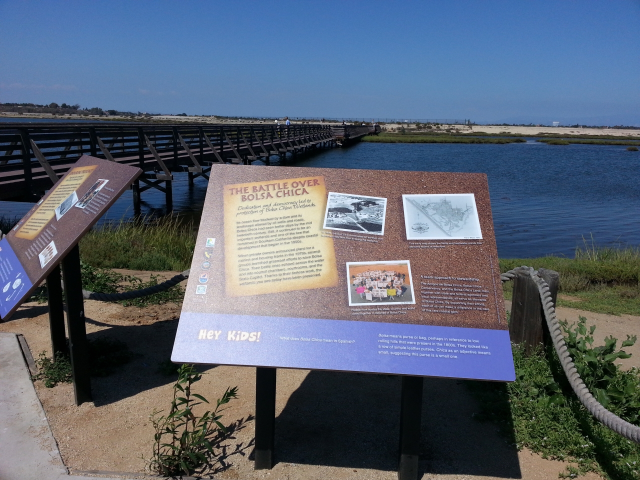 Bolsa Chica Ecological Reserve | MyGeograph.com Bolsa Chica Ecological Reserve | MyGeograph.com